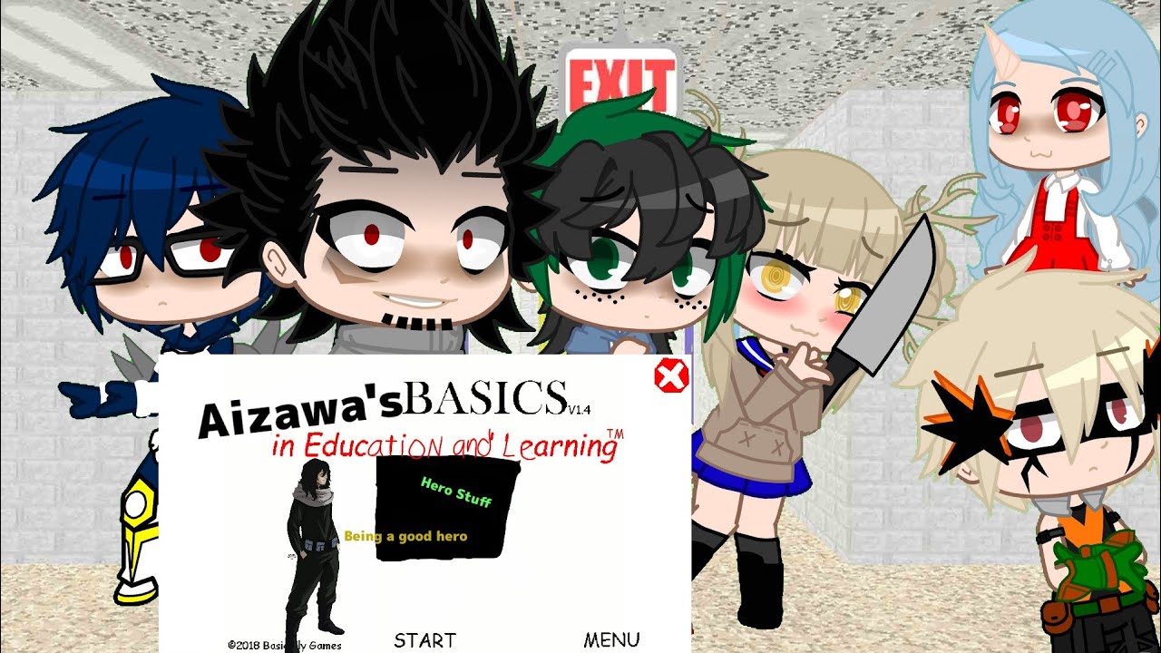 BNHA/MHA Basics||ORIGINAL?||⚠️Not my audio⚠️|| - YouTube