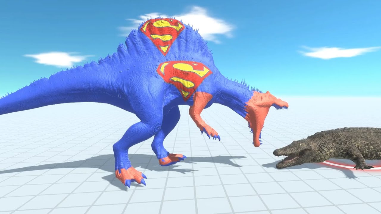 Animal Fight T-Rex Vs Purussaurus - Animal Revolt Battle Simulator ...