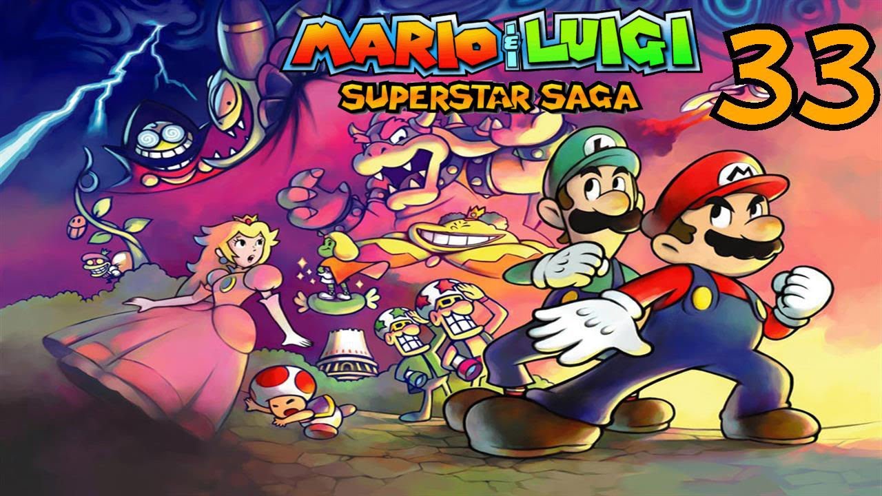 Let´s Play Mario & Luigi Superstar Saga German Part 33 Finale VS ...