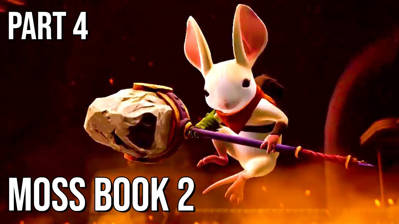 Moss Book 2 | Quest 2 Edition | Part 4 | 60FPS - No Commentary - YouTube