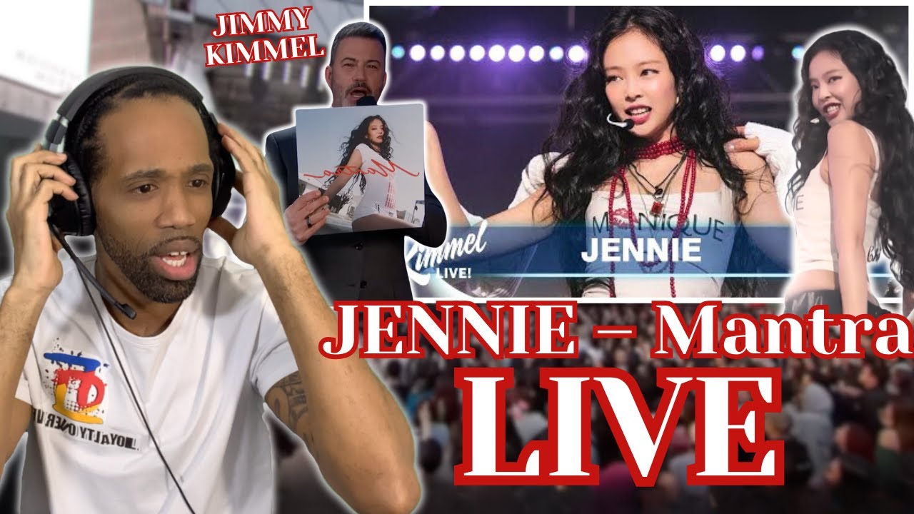 JENNIE "MANTRA" Full Performance REACTION! - YouTube