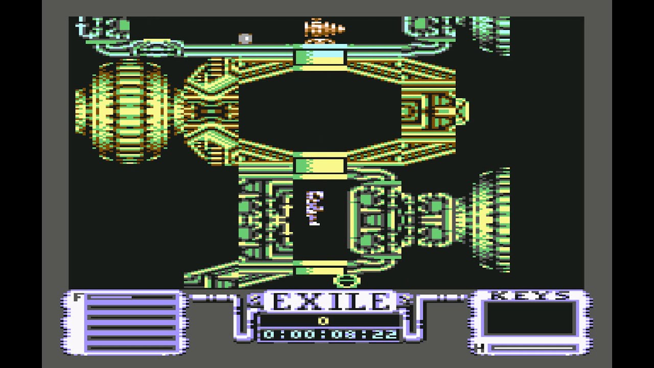 Game of the day 2888 Exile (エクサイル) Audiogenic Software Ltd. 1991 - YouTube