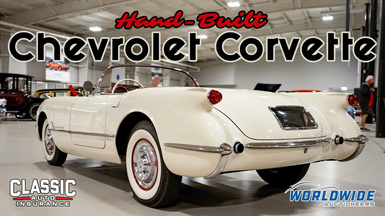 First-Year Corvette Roadster | Car #215 of 300 | Worldwide Auctioneers ...