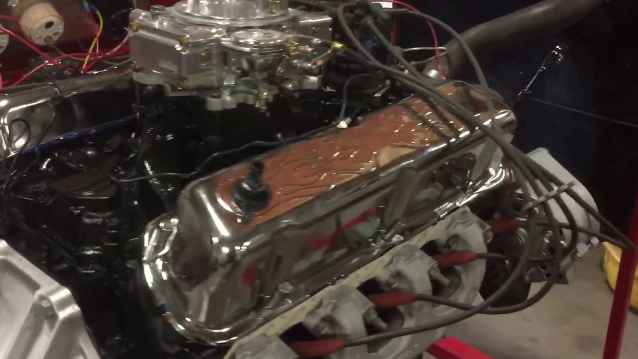 1968 Ford Mustang Rebuilt 302 4V - YouTube