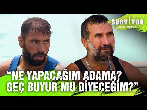 Hikmet Ve Yunus Emre Arasında Anlaşmazlık | Survivor Türkiye 19.02.2025