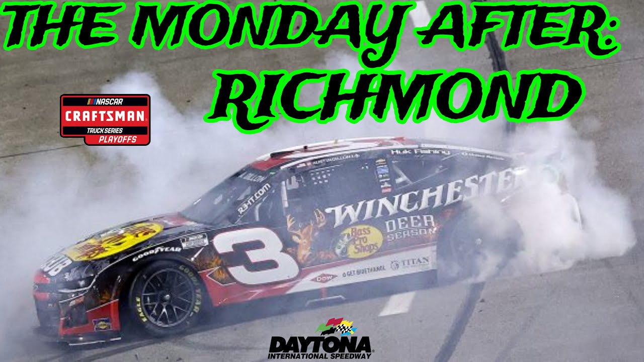 The Monday After: Richmond | Austin Dillon owns Richmond, O'Reilly ...