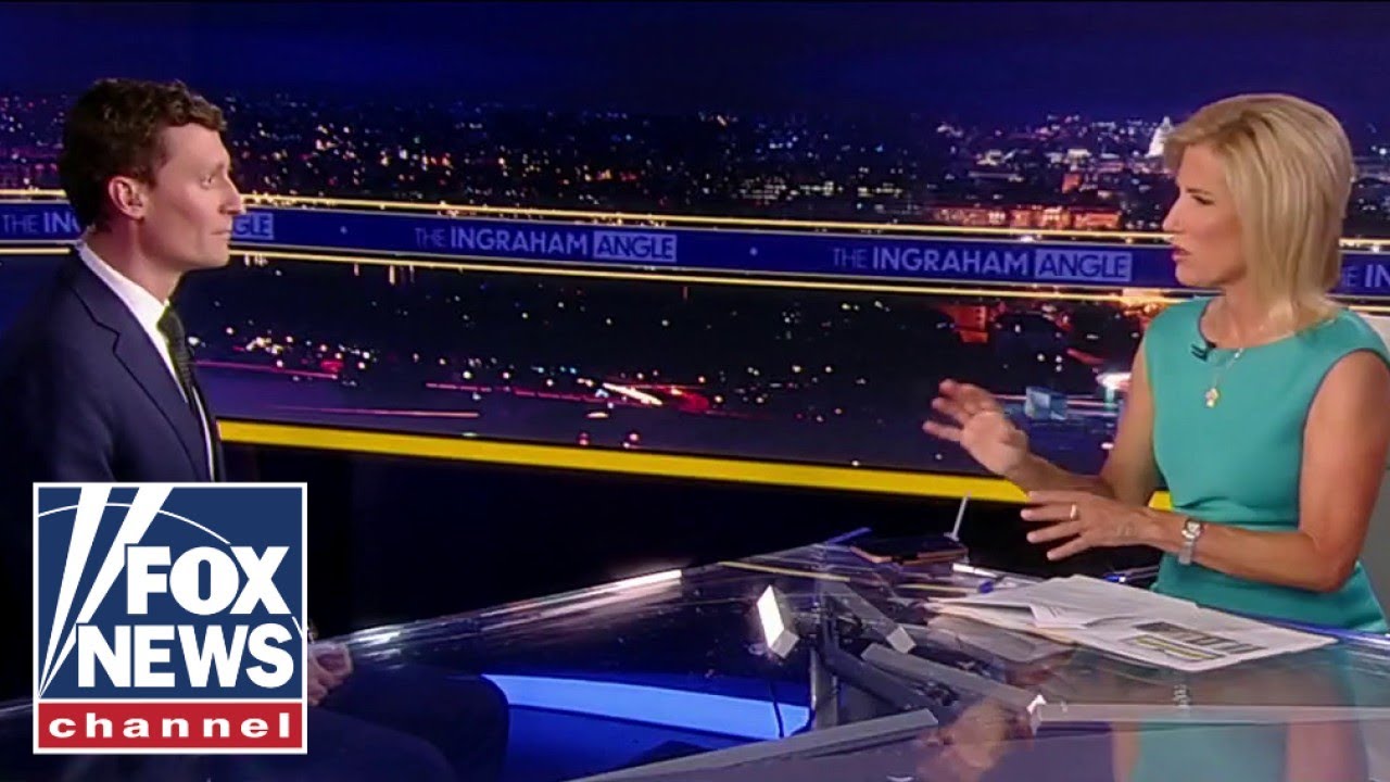 Blake Masters: Mark Kelly is a 'hologram candidate' - YouTube