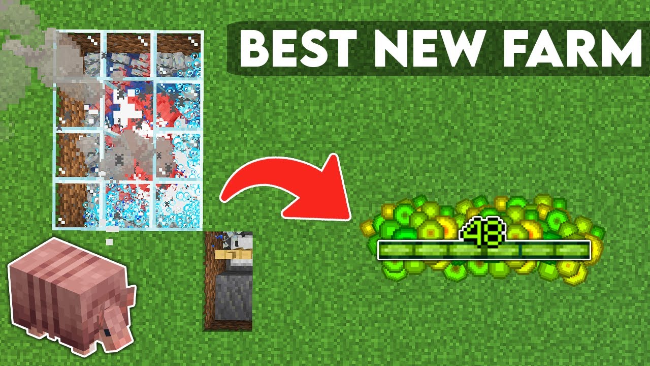 Minecraft: EASY ARMADILLO XP FARM! 1.21+ - YouTube