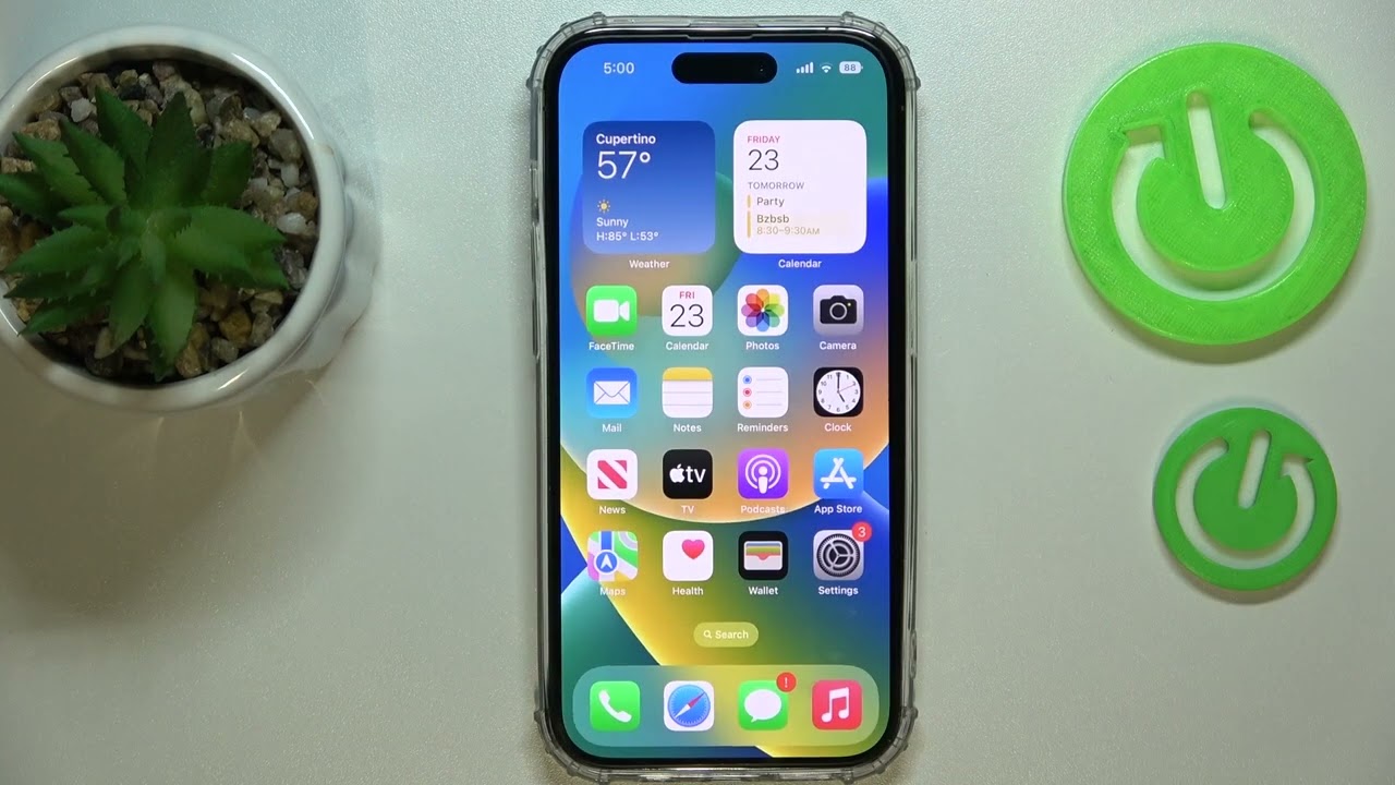 How to Turn On the Location on the iPhone 14 Series Device - Plus / Pro ...
