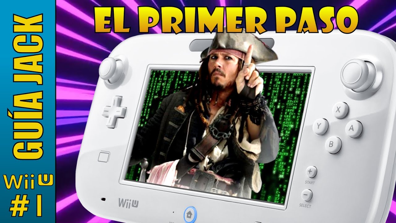 ☠️ #1 Wii U Paso a Paso Hombrew Launcher + Backup - YouTube
