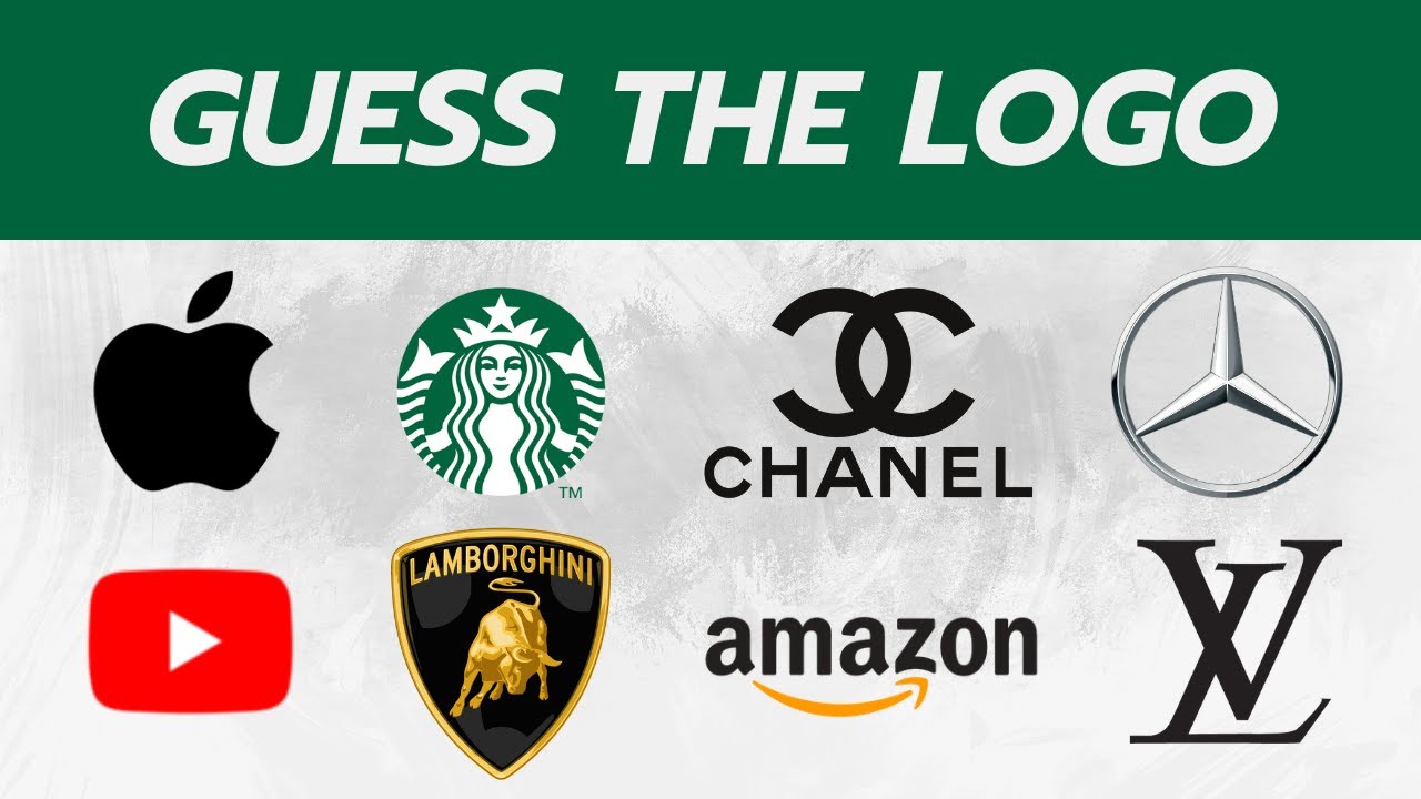 Guess the Logo In 2 Seconds | Everyone Should Know These Logos - YouTube