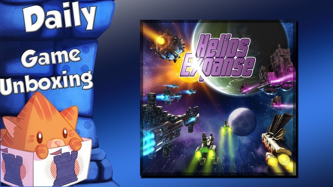 Daily Game Unboxing - Helios Expanse - YouTube
