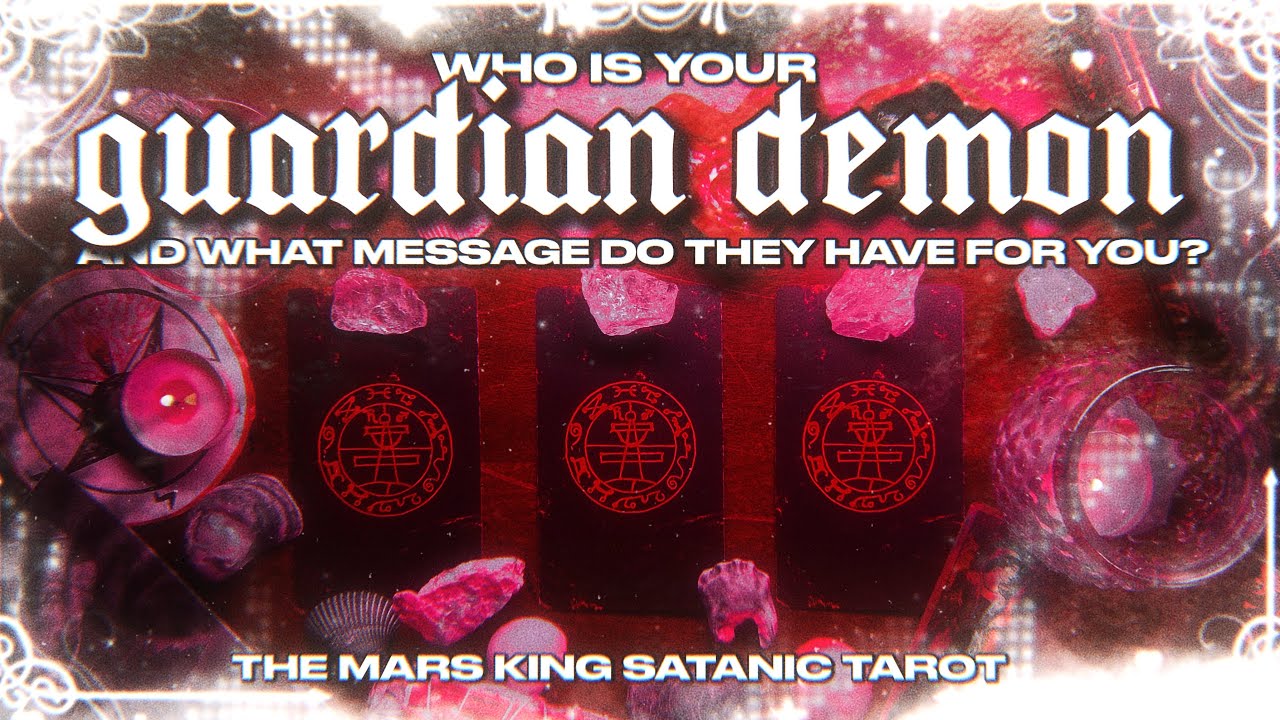 WHO IS YOUR GUARDIAN DEMON? What is their message? | pick a card. - YouTube