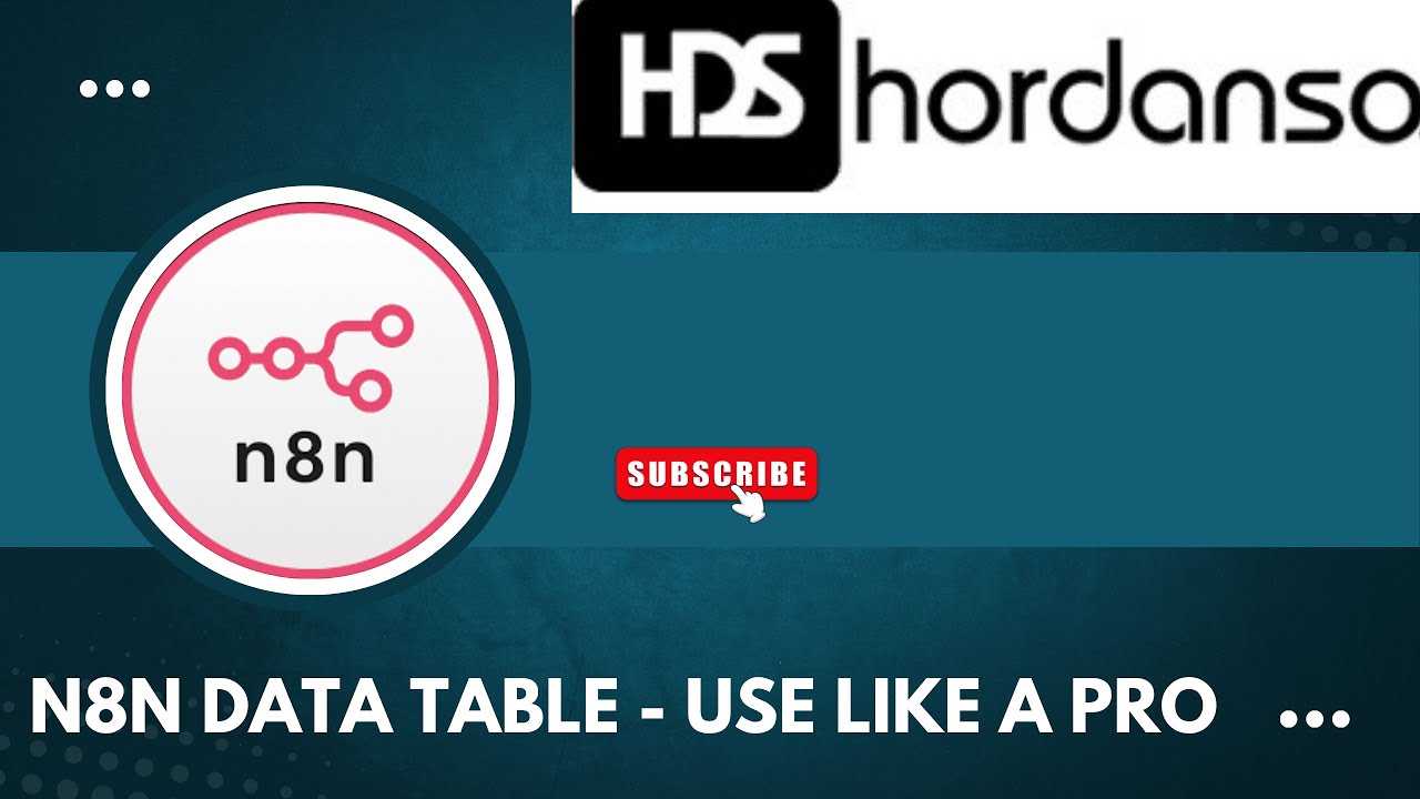 N8N Data Tables Explained | Pro Automation with AI Agents - YouTube