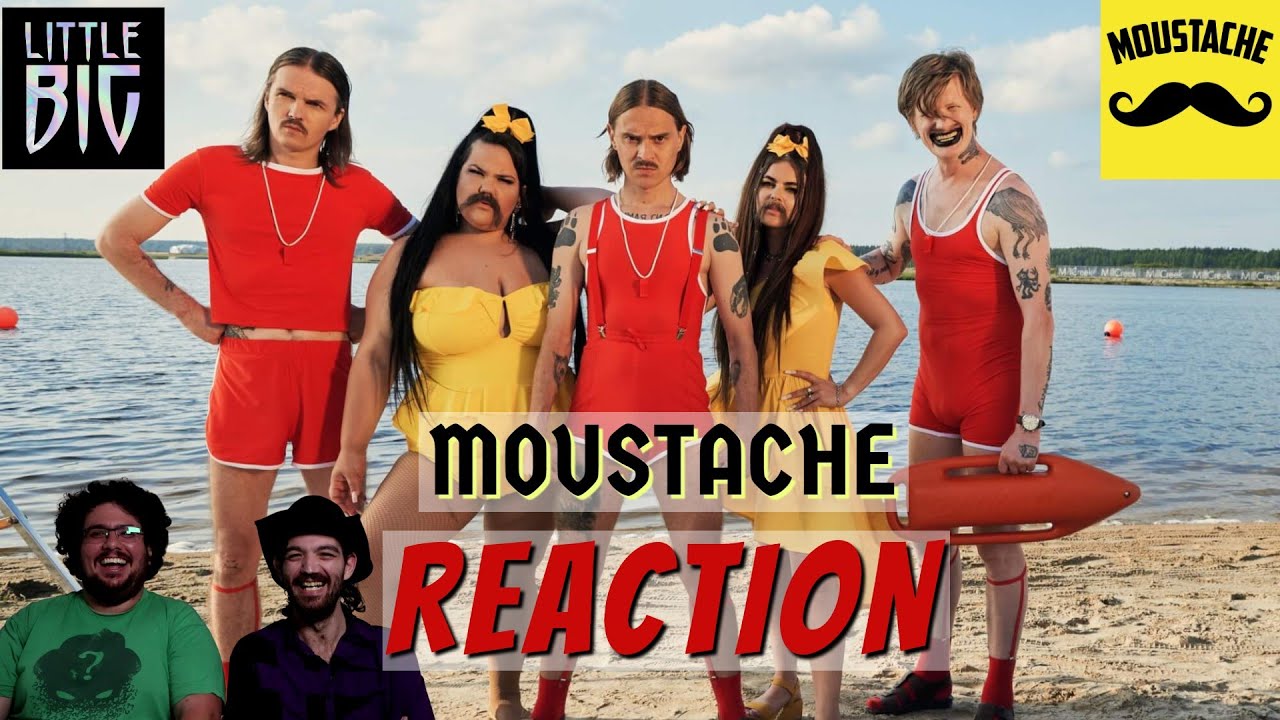 FIRST TIME HEARING to Little Big - Moustache (Official Music Video ...