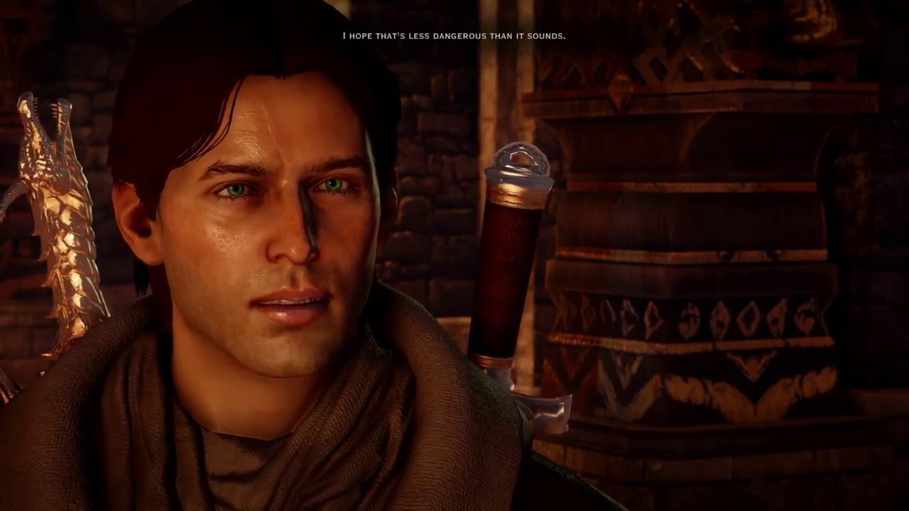 Dragon Age: Inquisition on Side Quests - Part 4 - YouTube
