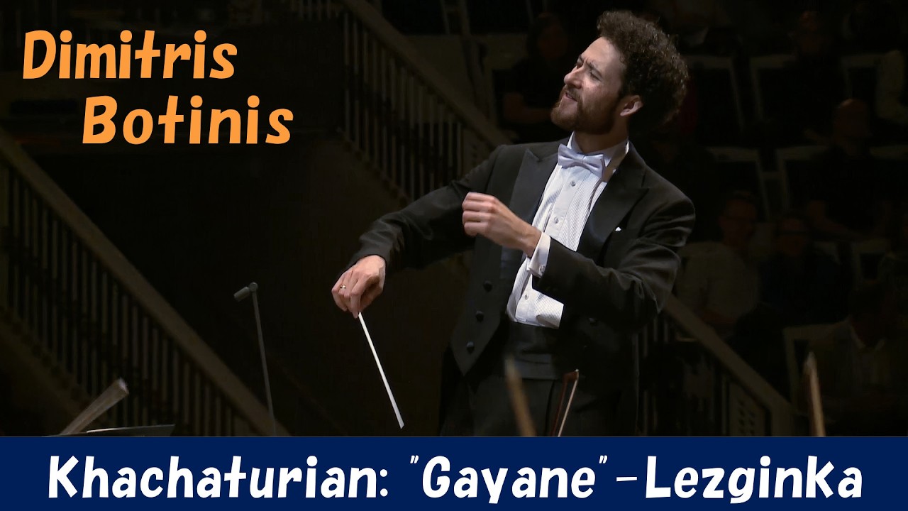 [Dimitris Botinis] Aram Khachaturian: Lezginka, from ballet "Gayane ...