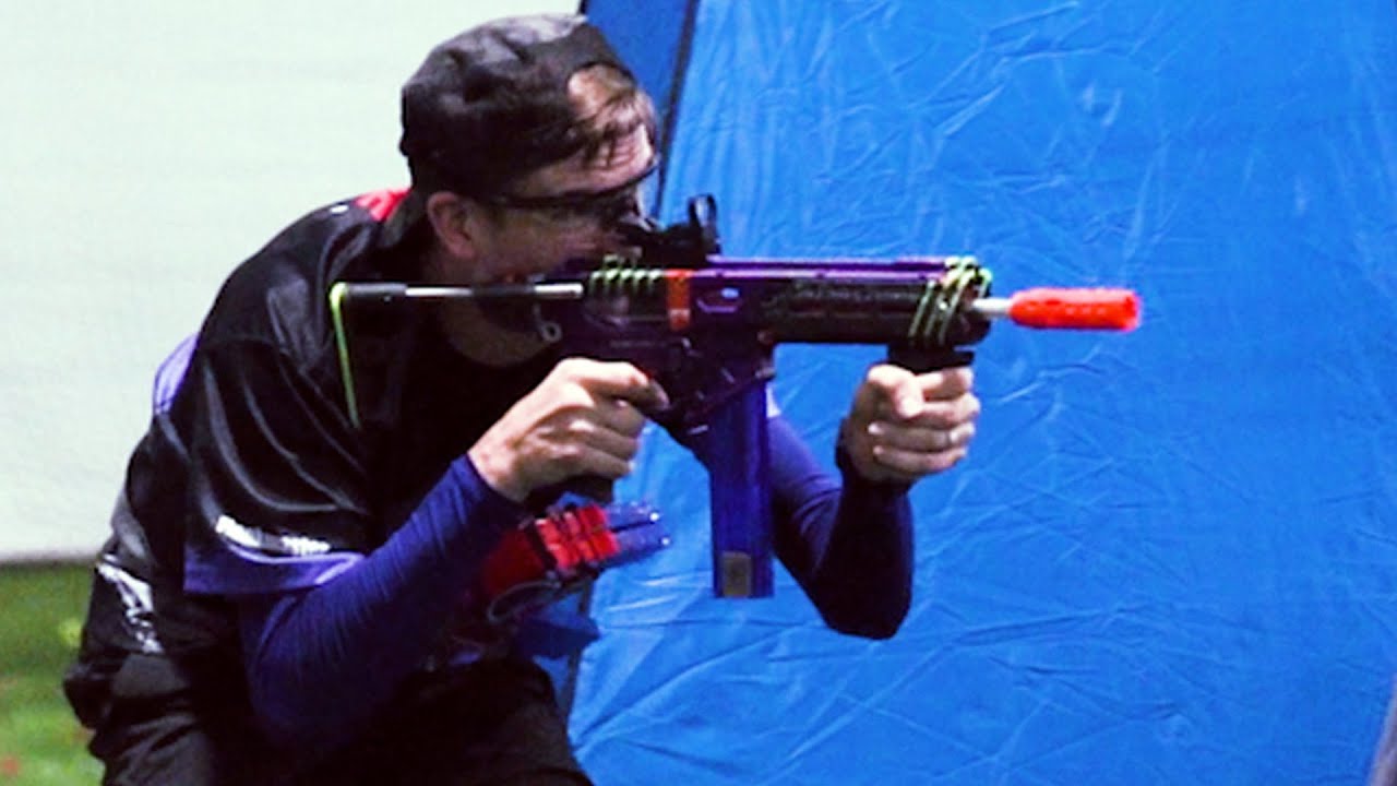 TNT Events / Competitive Nerf Hype Reel / Flagdash - YouTube