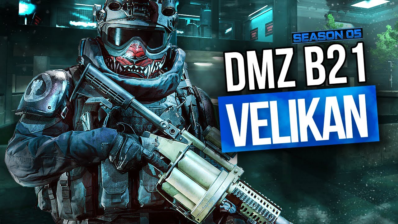 Warzone DMZ Budynek 21 Velikan - YouTube
