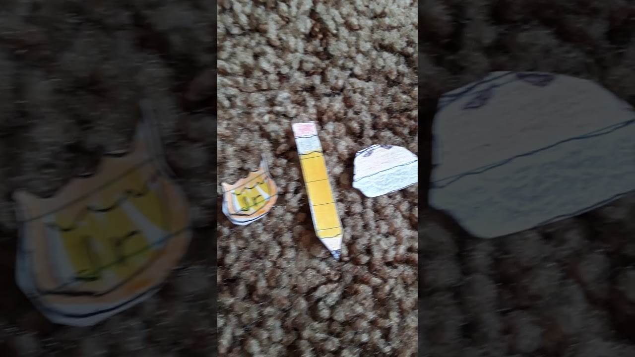 BFB Intro With Paper Cutouts - YouTube