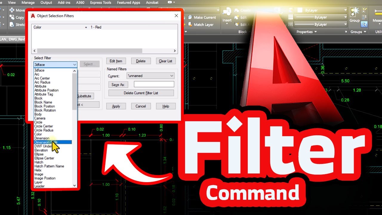 Filter Command In AutoCAD YouTube filter-command-in-autocad-youtube