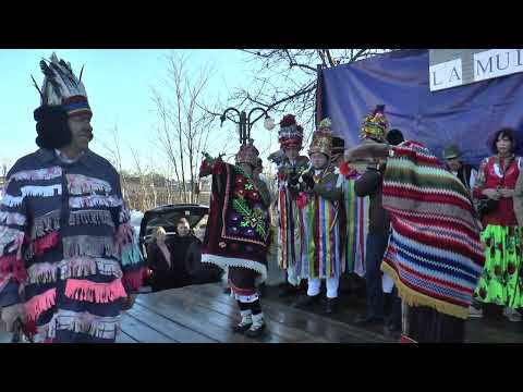 Datini si Obiceiuri de Anul Nou, capra de la Stamate, comuna Fantanele ...