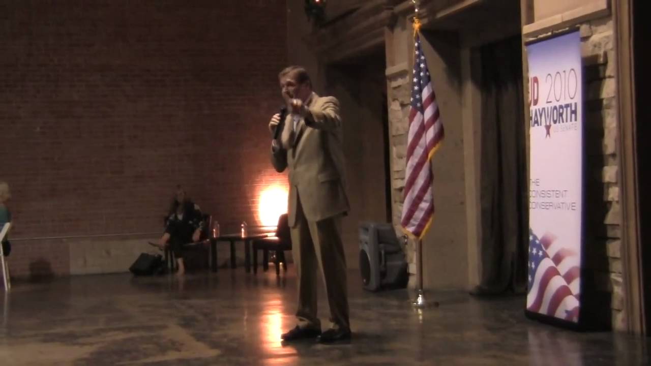 JD Hayworth Town Hall - Mesa, Arizona(5/9) - YouTube