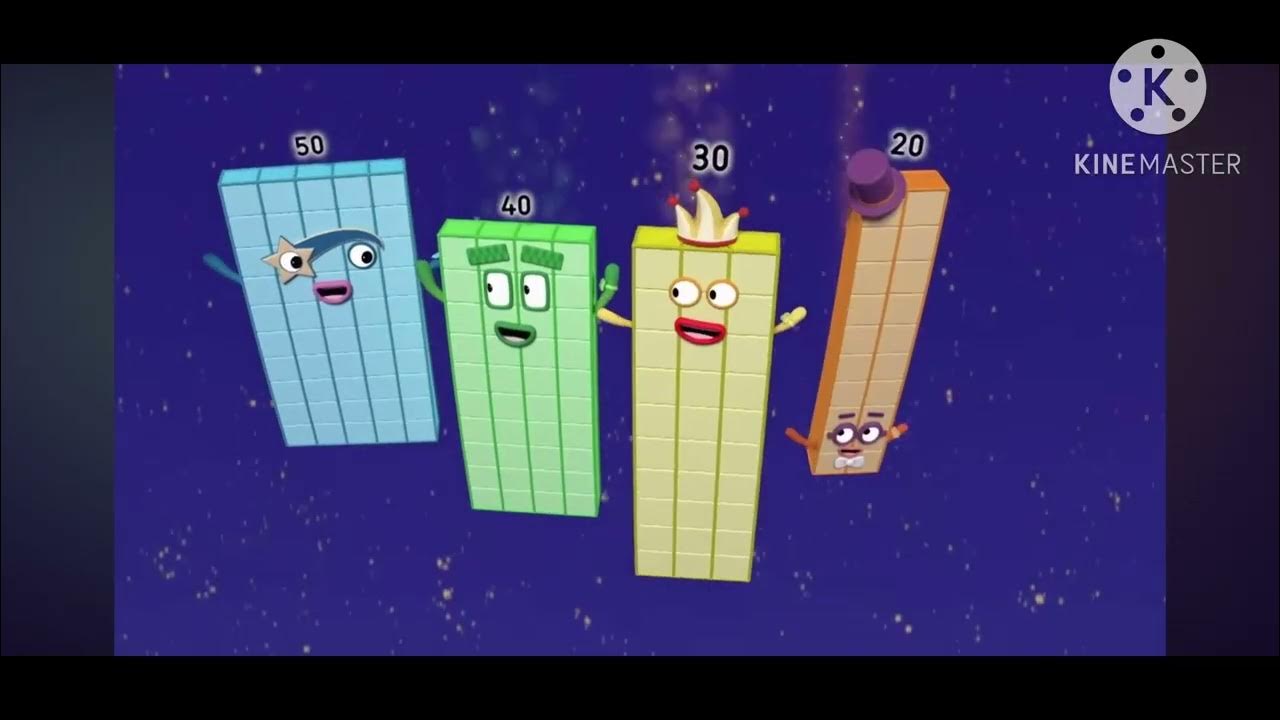 Numberblocks Theme Song Tens Ver. - YouTube