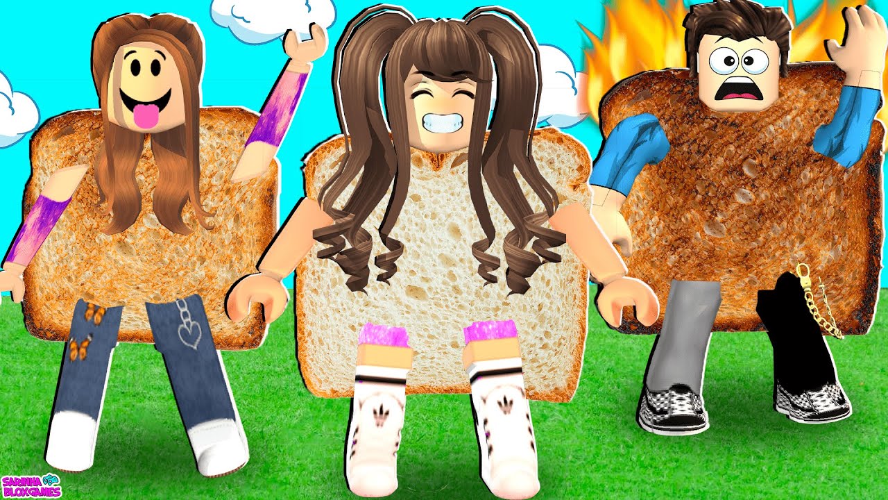 NÃO QUERO VIRAR UMA TORRADA QUEIMADA!!🔥🍞 Roblox Toast and Friends - YouTube