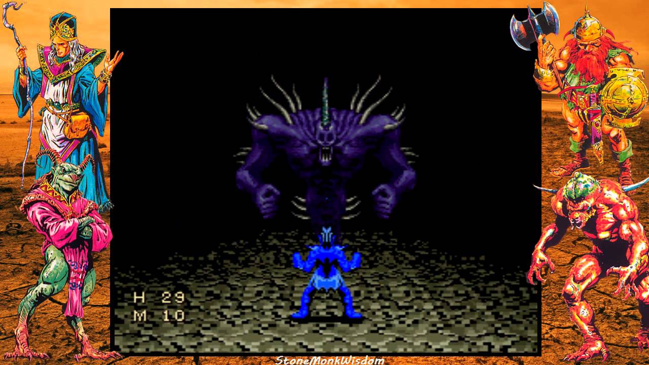 The 7th Saga (Elnard) [Part 2] Gameplay - Romus Boss Battle, The Gate ...