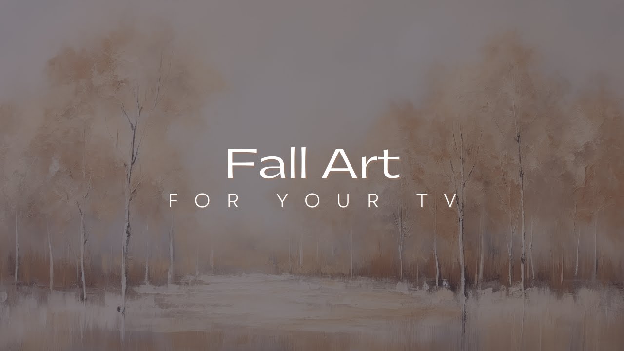 Vintage Fall Landscape Art for TV | Fall Landscapes | Free TV Art ...