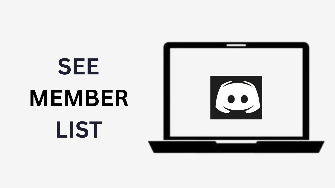 How To See Member List In A Discord Server - Full Guide - YouTube