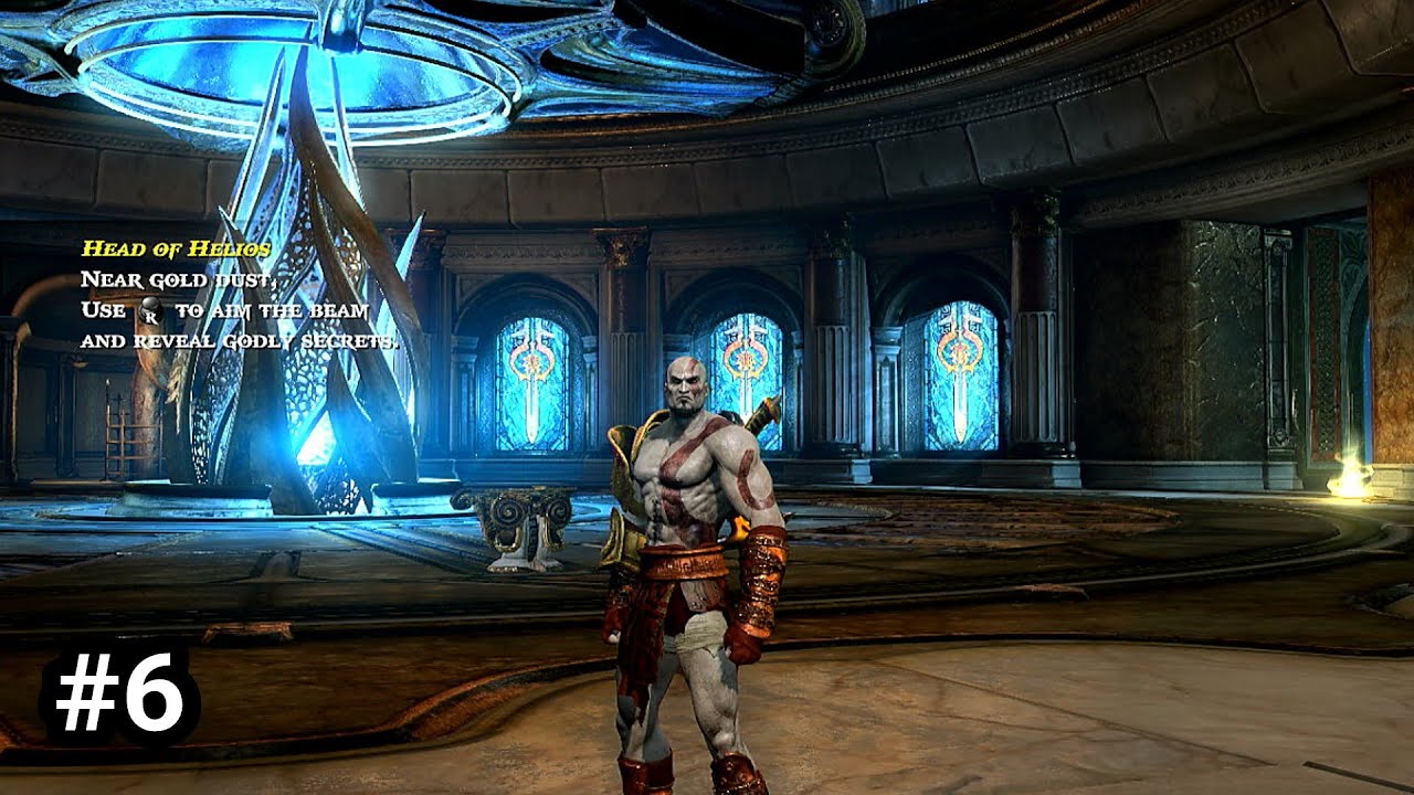 the path of eos God of war 3 gameplay walkthrough part 6 - YouTube