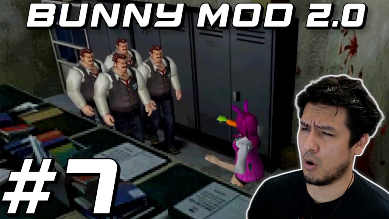 Resident Evil 2 Bunny Mod 2.0 - Day 7 - YouTube