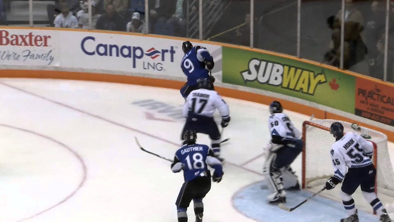 Ryan Tesink traded to Blainville-Boisbriand Armada - YouTube