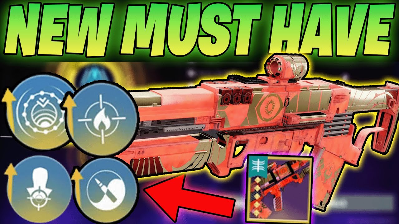 Destiny 2: New Martlet Pulse Rifle Analysis & Best God Roll Guide ...
