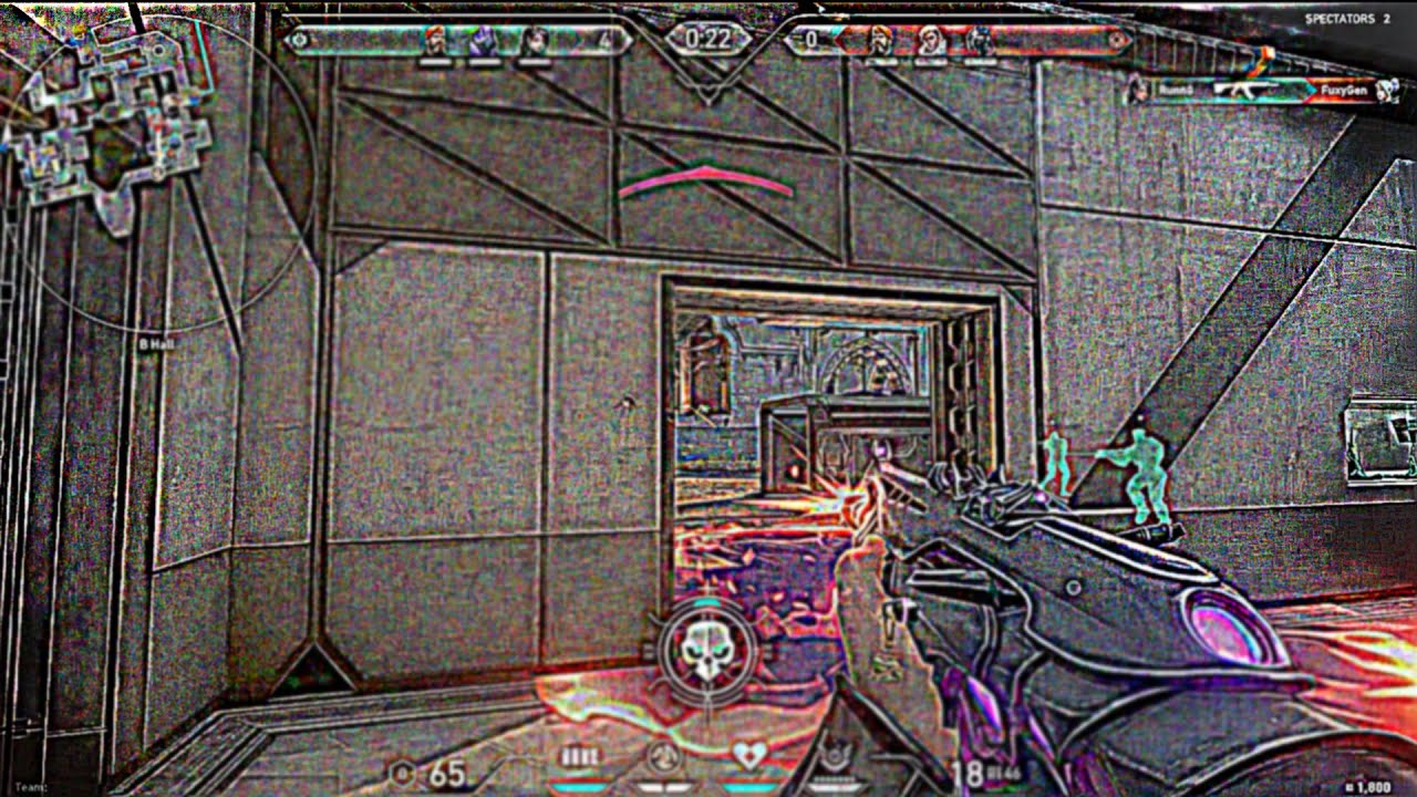 Very scuffed Valorant gameplay - YouTube