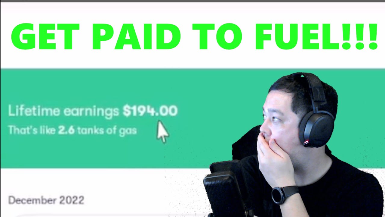 Get this FREE APP to help pay for your gas in 2023! - YouTube