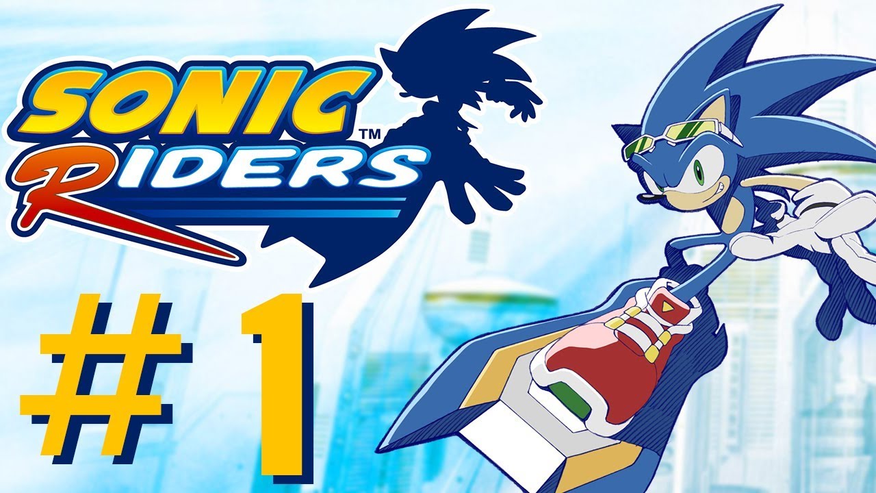 Jogando Sonic Riders Parte 1 - YouTube
