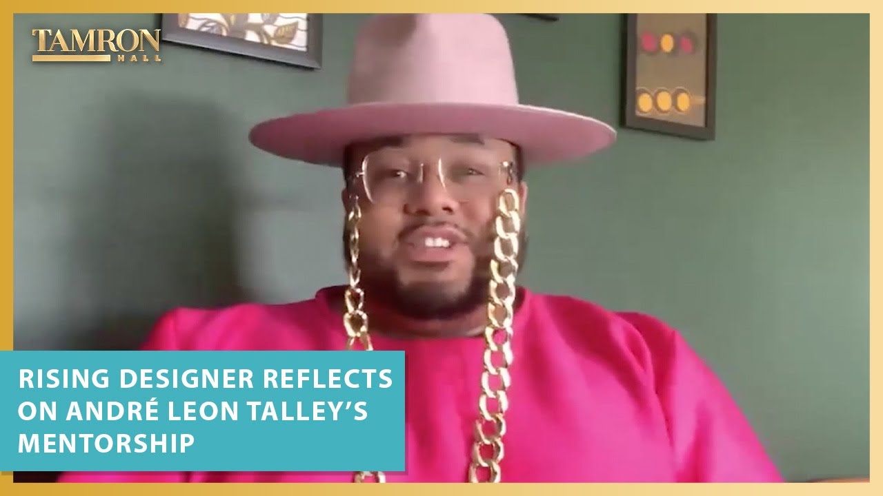Rising Designer Emotionally Reflects on André Leon Talley’s Mentorship ...