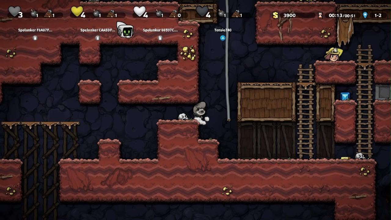 Spelunky 2 - I love Dirk - YouTube