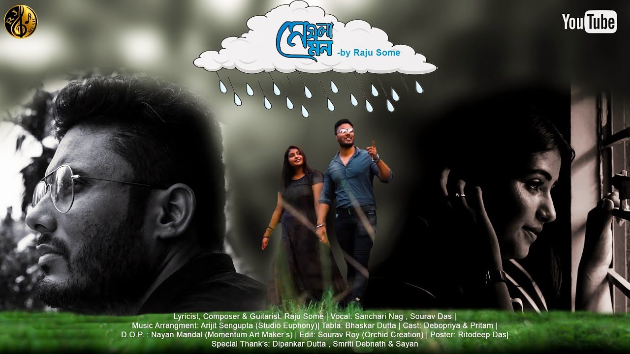 Meghla Mon | #musicvideo #premer_golpo #bengalimusic | Ft. Debopriya ...
