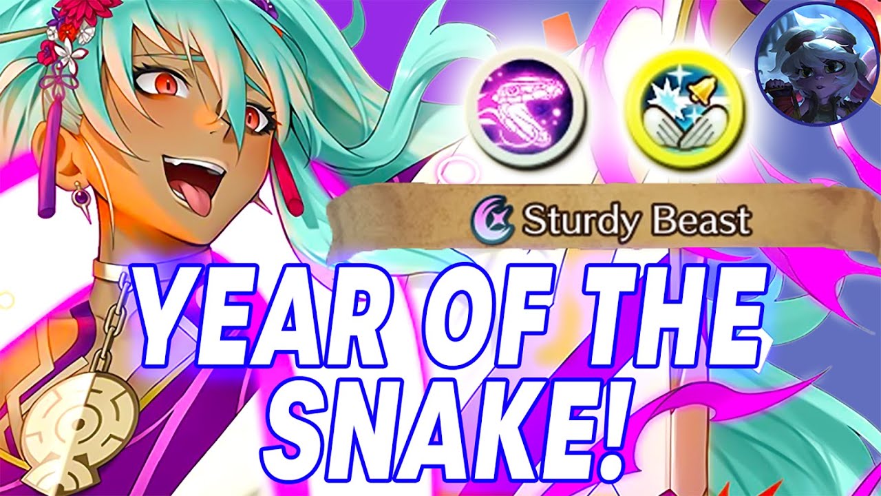 New Year Níðhöggr Matchup Showcase | Fire Emblem Heroes - YouTube