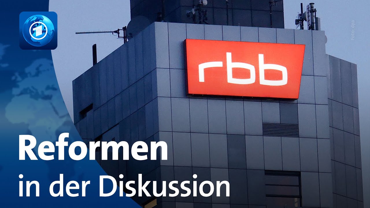 Nach Schlesinger-Kündigung: Debatte über Reformen im rbb - YouTube
