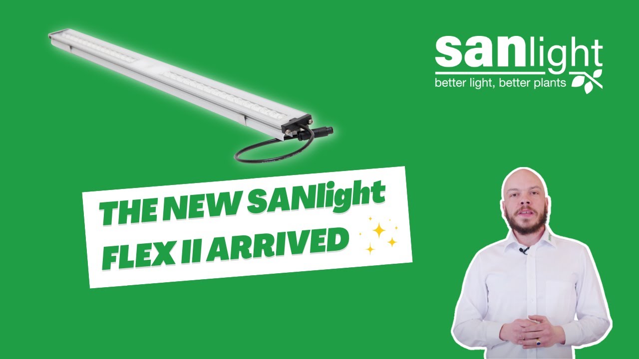 The new SANlight FLEX II - She's here - YouTube
