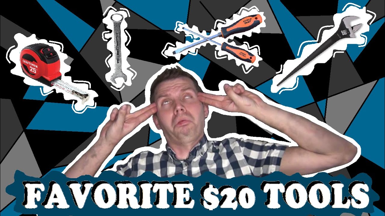 6 Awesome Tools Under $20 // My Favorite Tools - YouTube