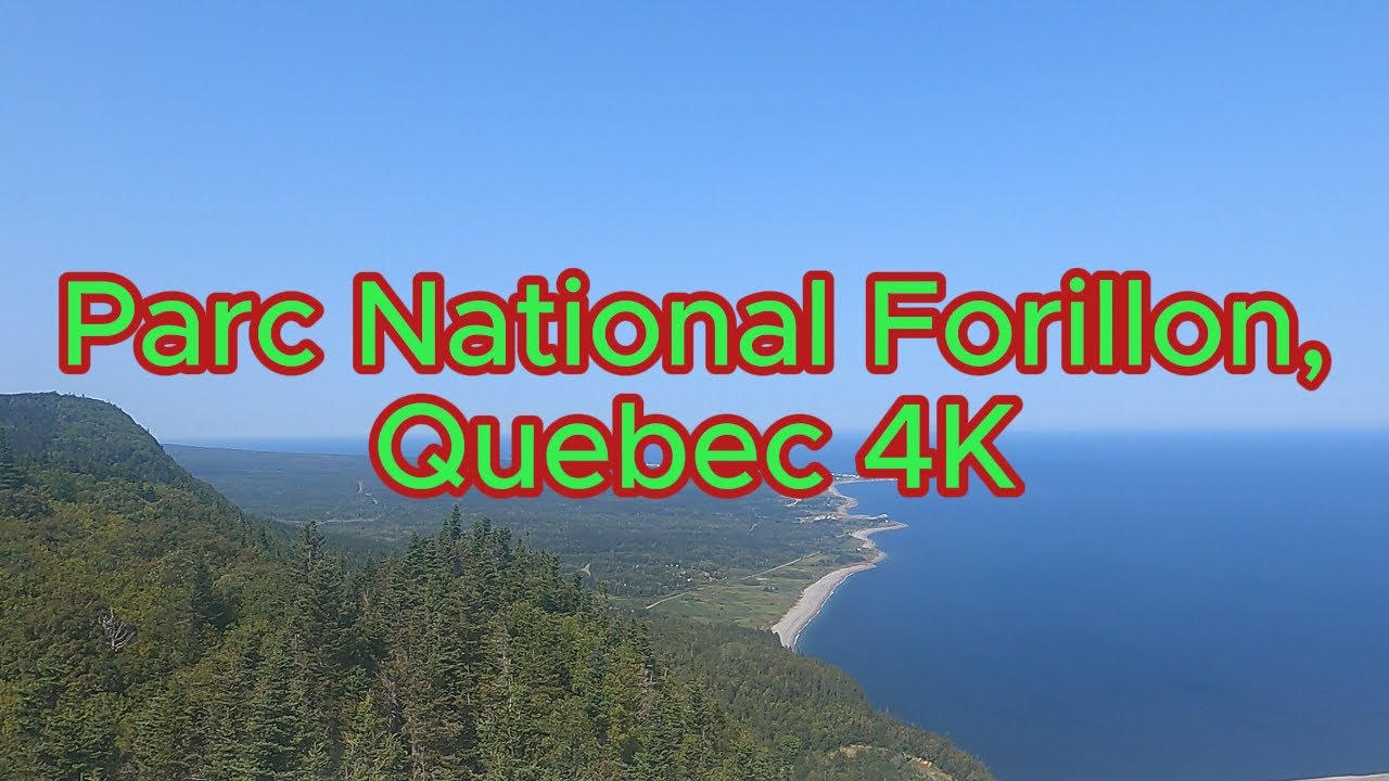 Parc National Forillon (Forillon National Park), Quebec [4K] - YouTube