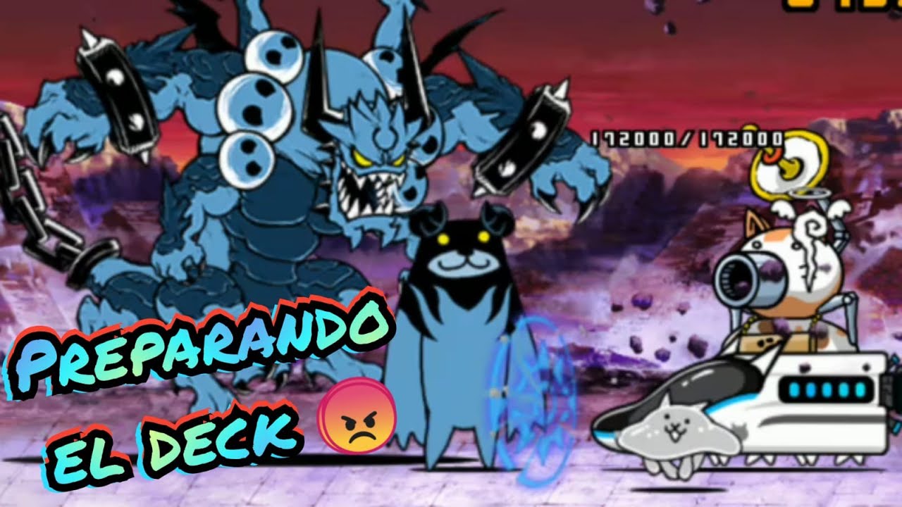 PREPARANDO EL DECK PAL MONTE AKU | THE BATTLE CATS - YouTube