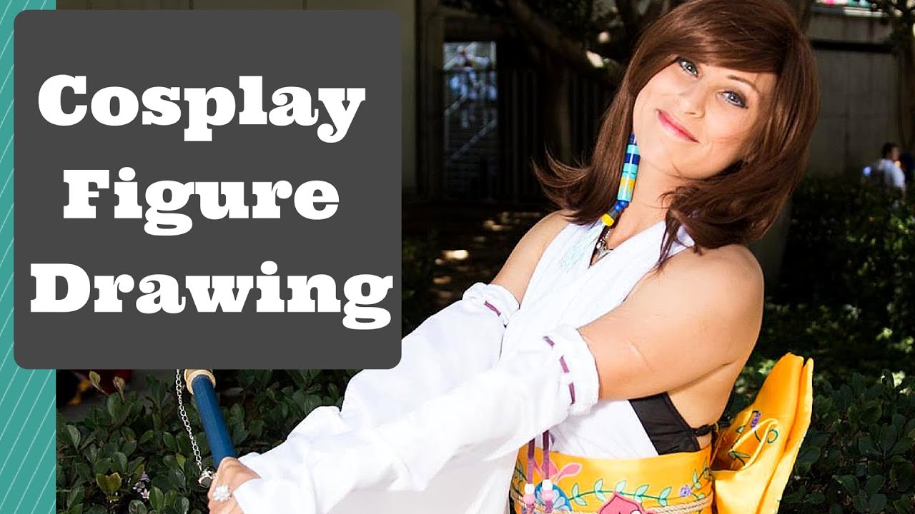 Cosplay Figure Drawing - YouTube