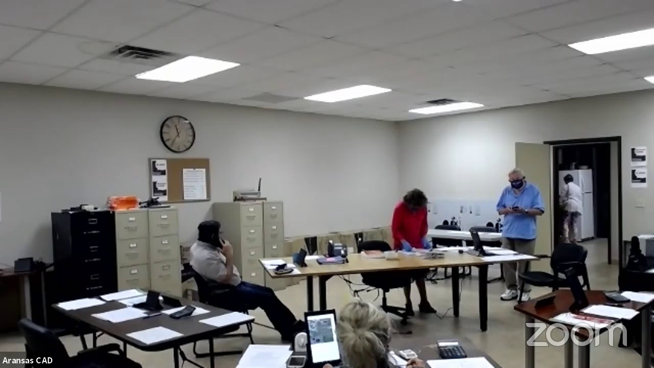 Aransas CAD ARB Hearings 7-27-20 1 - YouTube